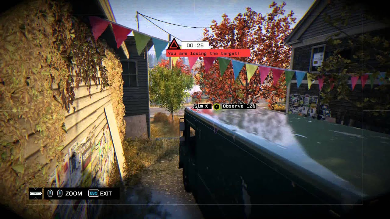 Watch Dogs - creative tailing in Pawnee - YouTube