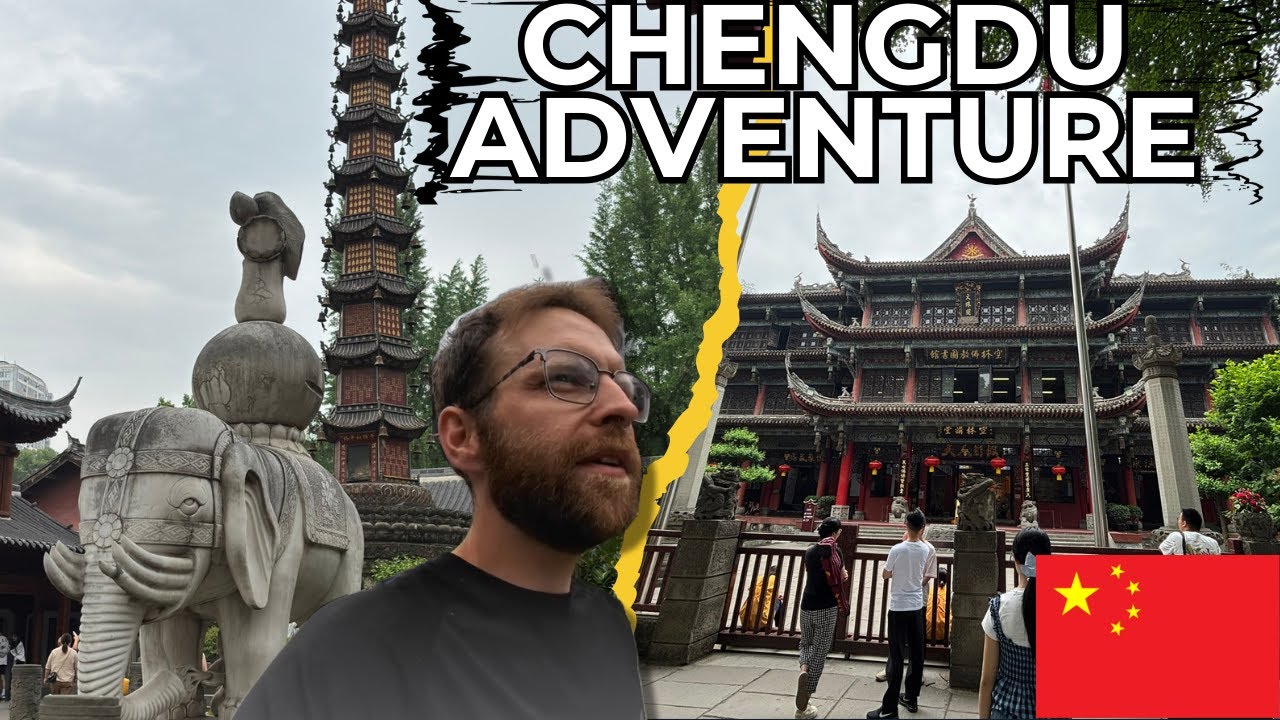 First 48 Hours in Chengdu 🇨🇳 | Markets, Monasteries & Street Life - YouTube