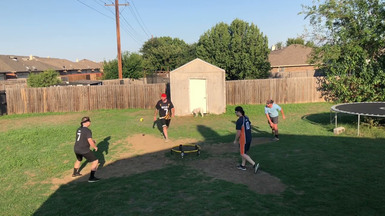 Backyard Spikeball 9/7/2022 - YouTube