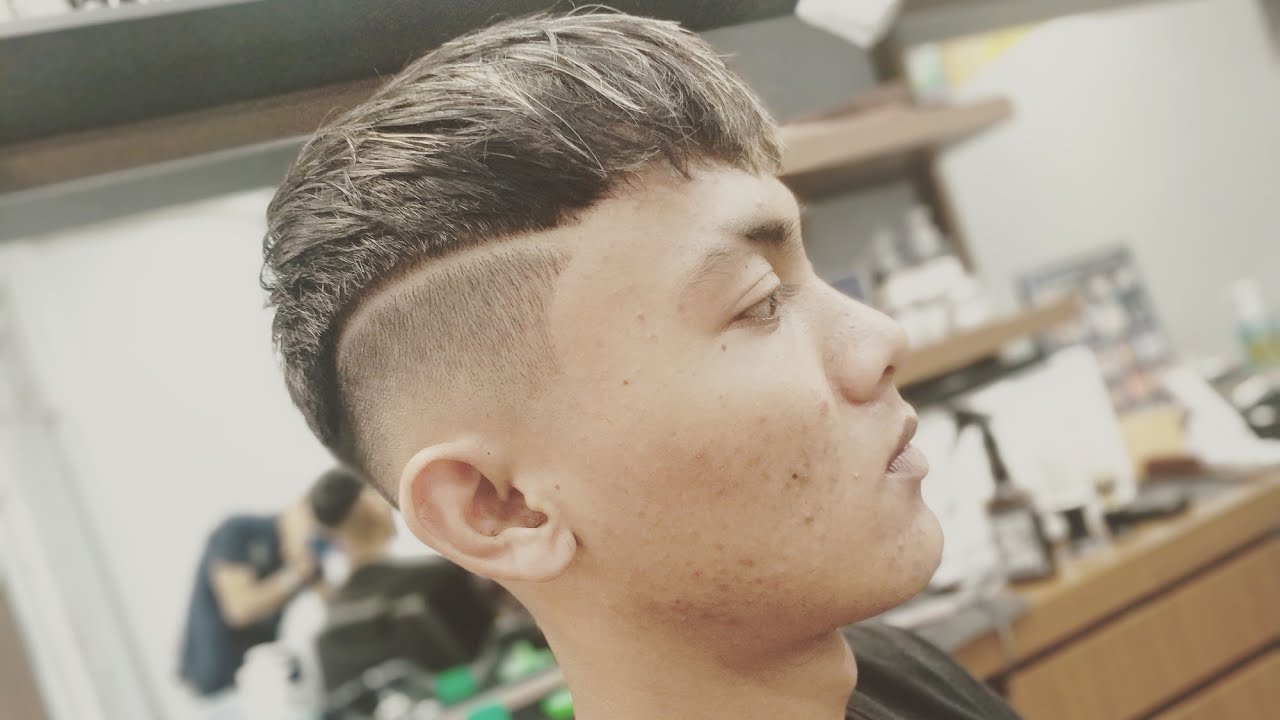 barber tutorial | haircut amazing fade | belajar potong rambut pria ...