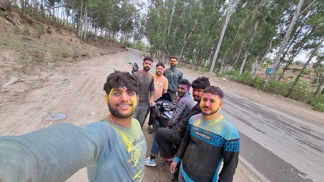TODAY HOLI VLOG || ENJOY || ENTERTAINMENT || VLOG 2025 - YouTube