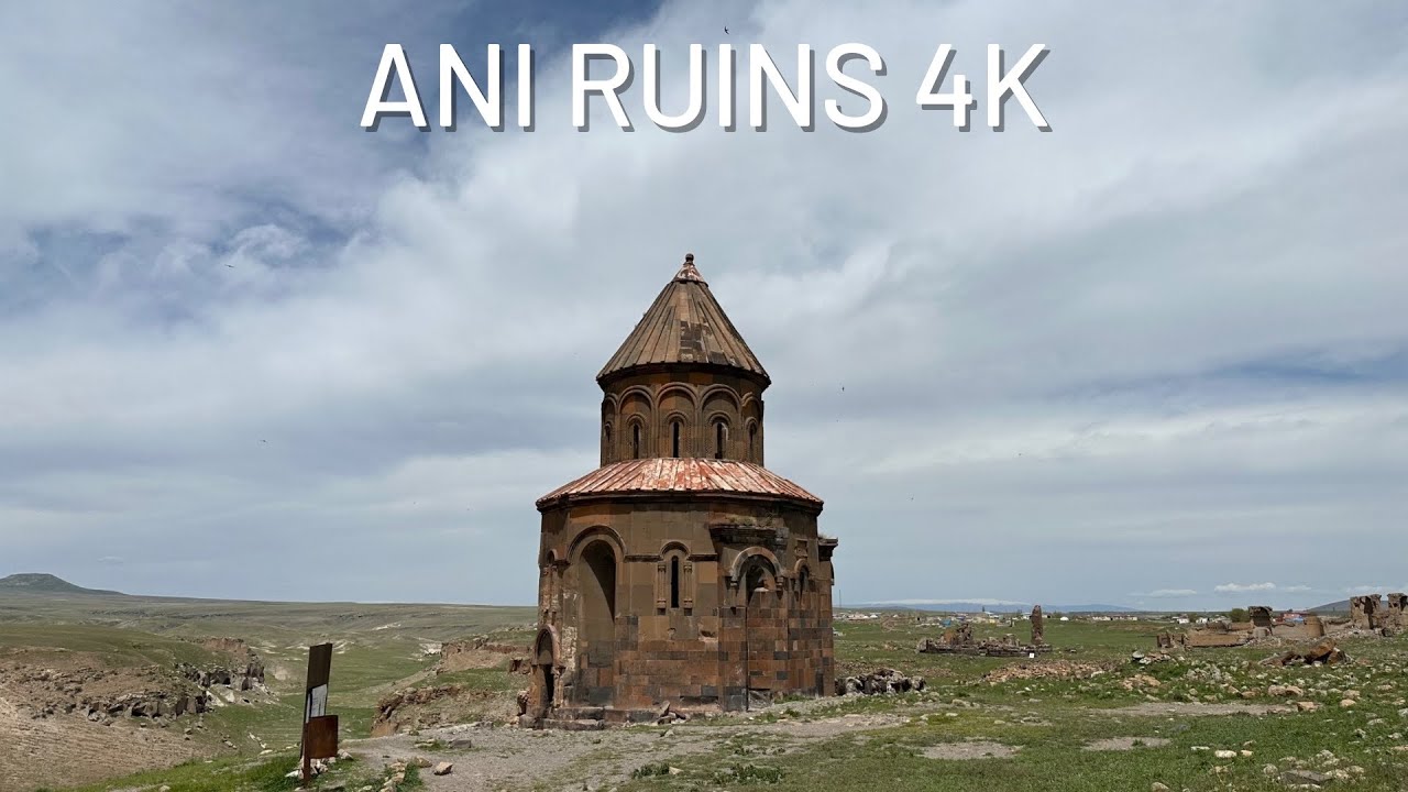 Ani Ruins, Turkey 4K - Walking Tour Around the UNESCO World Heritage ...