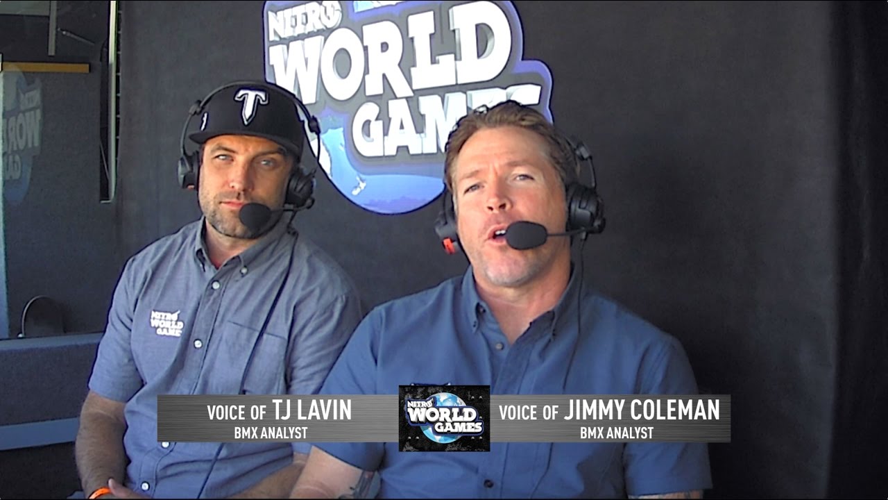 Nitro World Games Best Moments - TJ Lavin & Jimmy Coleman - YouTube
