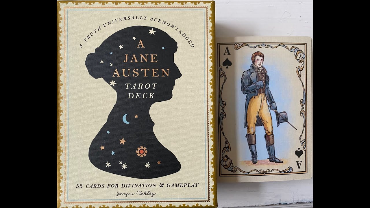 Jane Austen Tarot Deck by Jacqui Oakley | January 25, 2023 - YouTube