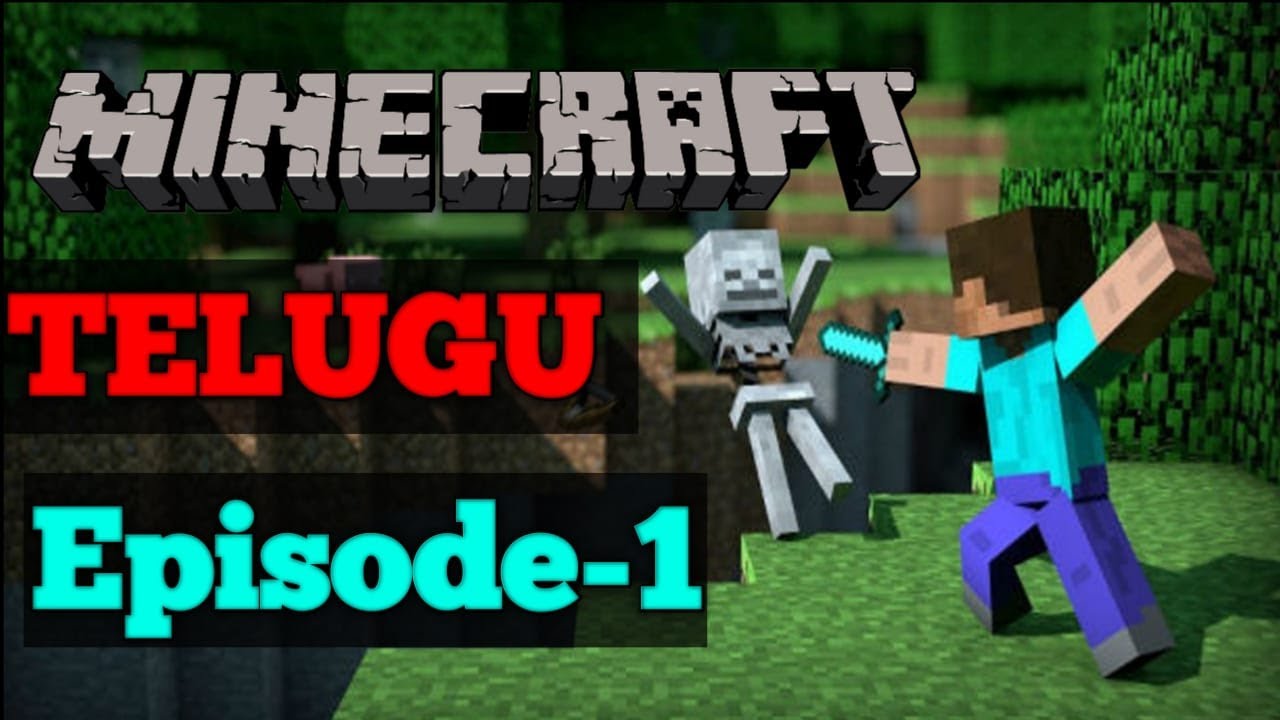 Minecraft Series Telugu (racha racha untadhi mana minecraftuu ...
