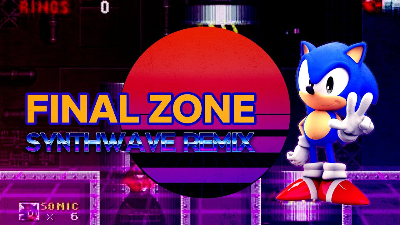 Sonic The Hedgehog Final Zone Synthwave Remix - YouTube