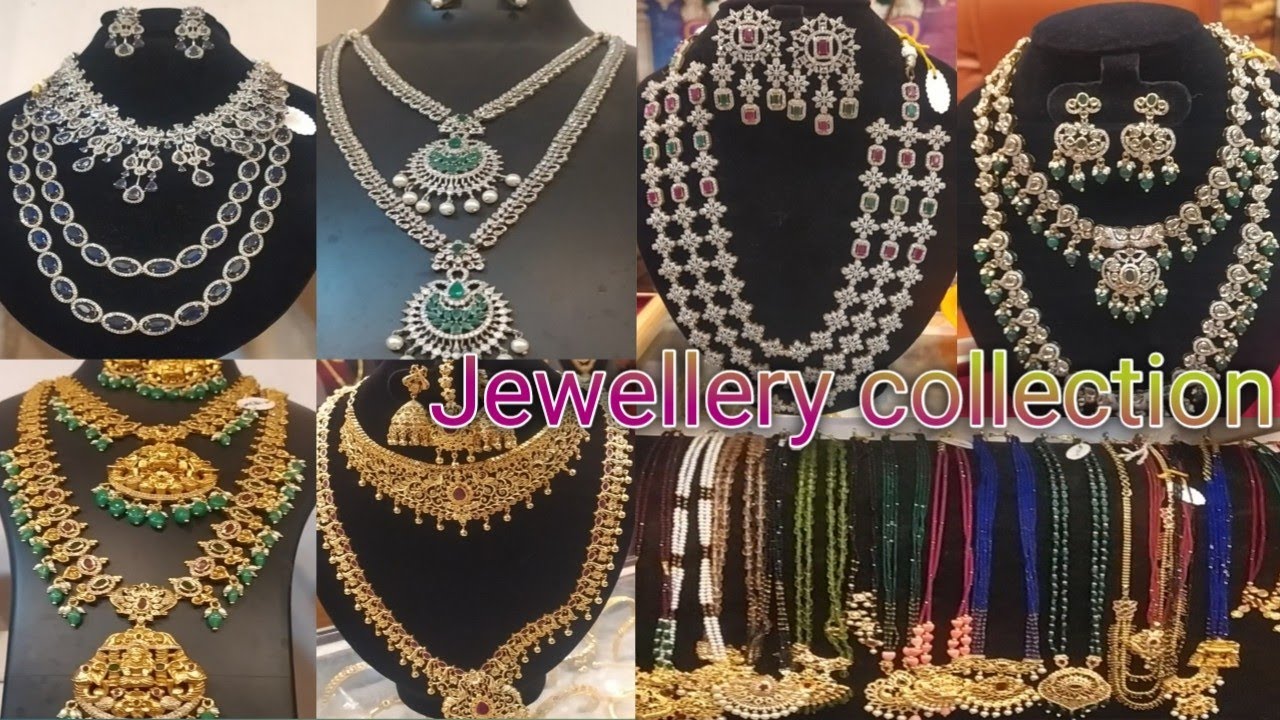 One gram gold jewellery collection||Traditionaljewellery#trending# ...