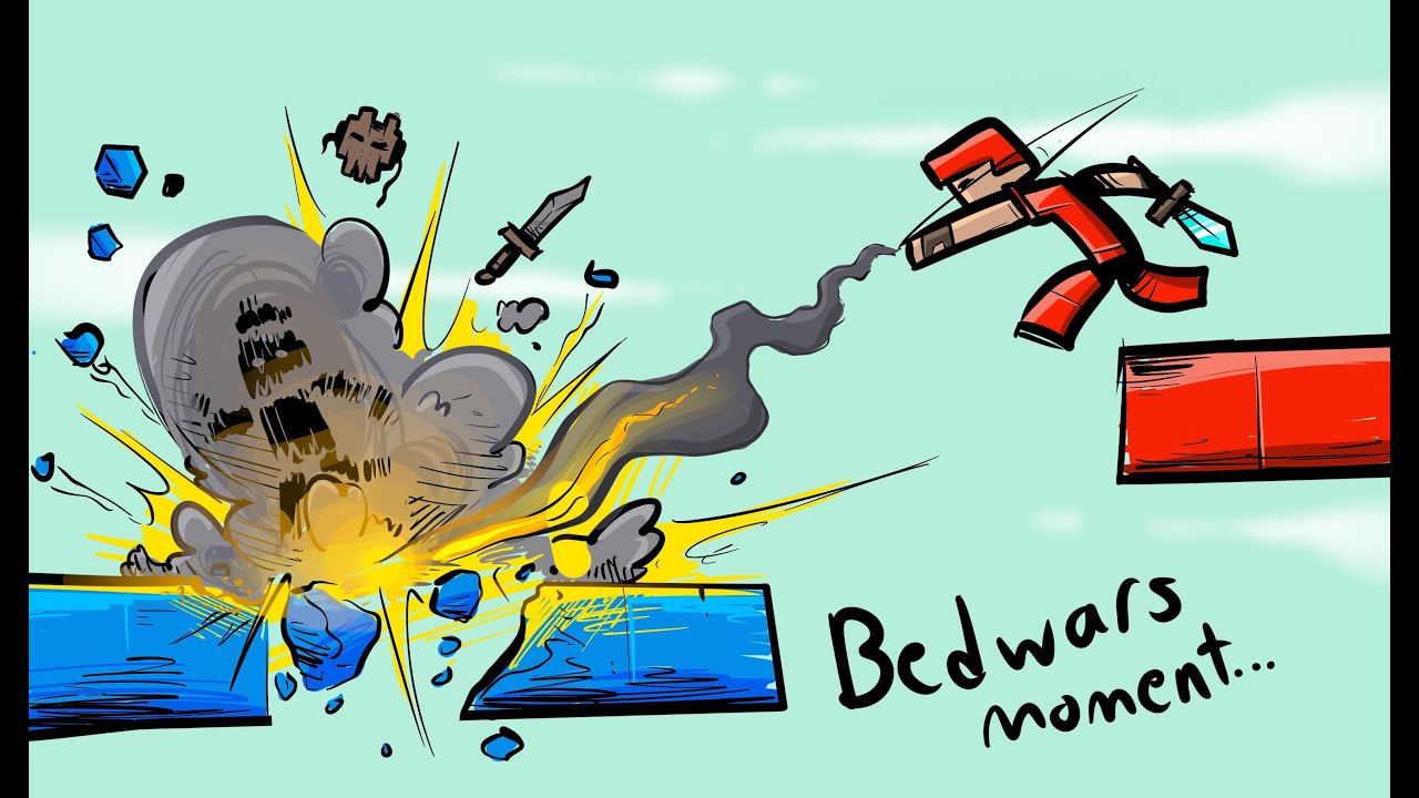 roblox bedwars memes 1 - YouTube
