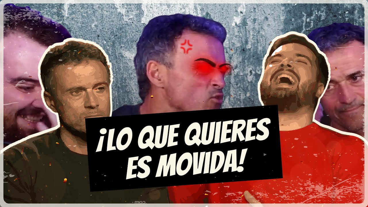 LA PEOR ENTREVISTA DE LUIS ENRIQUE - YouTube