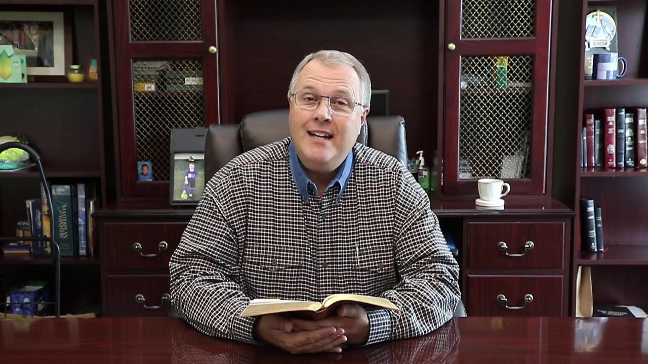 Pastor Steve's Devotion Wednesday May 27, 2020 - YouTube