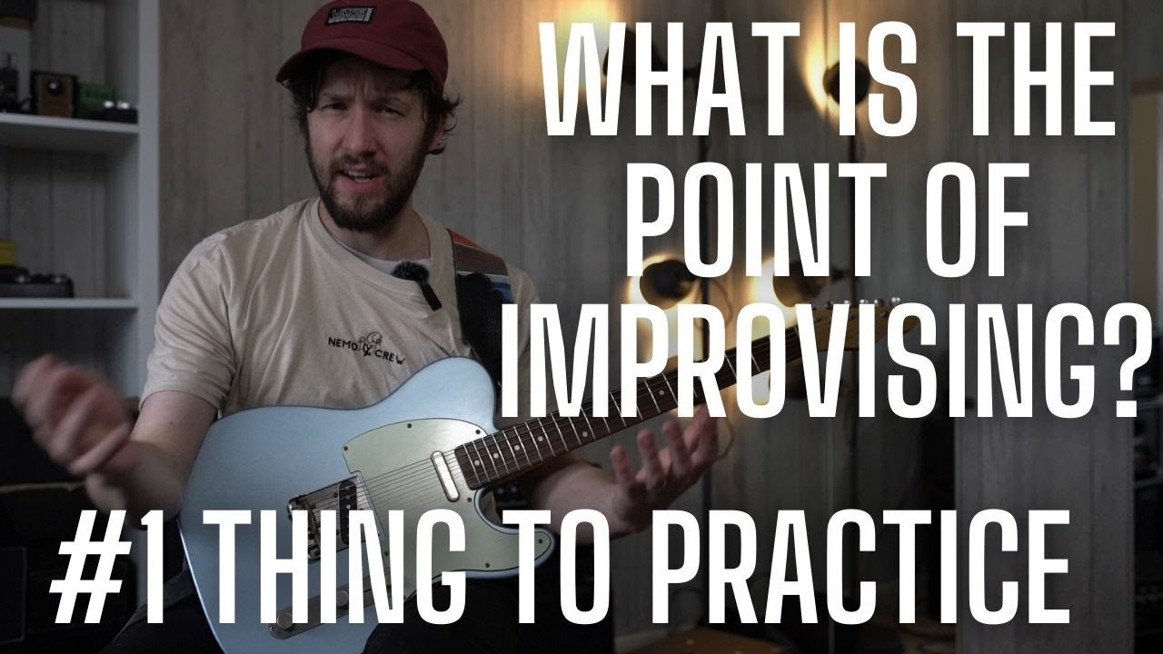 What is the Point of Improvising [and how to get better at it] - YouTube