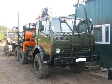 #59. KAMAZ Timber Trucks [RUSSIAN AUTO TUNING]