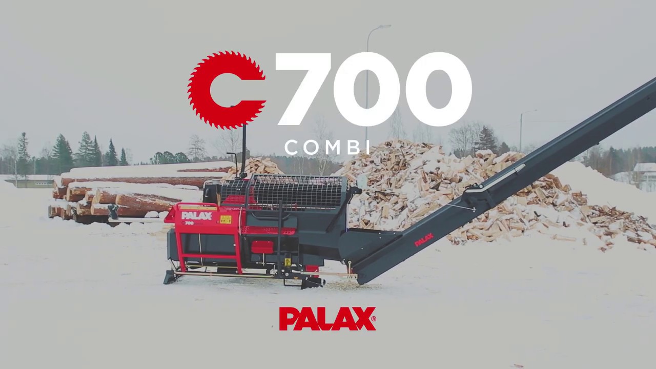 palax c700 combi - YouTube