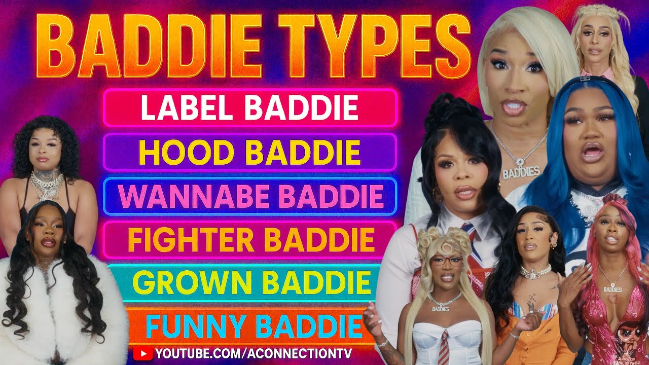 BADDIES USA BADDIE TYPES USA CAST AND PERSUASIAN SPEAKS - YouTube