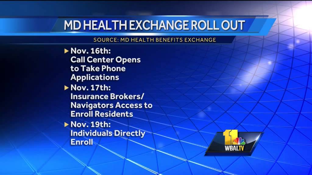 Staggered rollout to open health exchange - YouTube