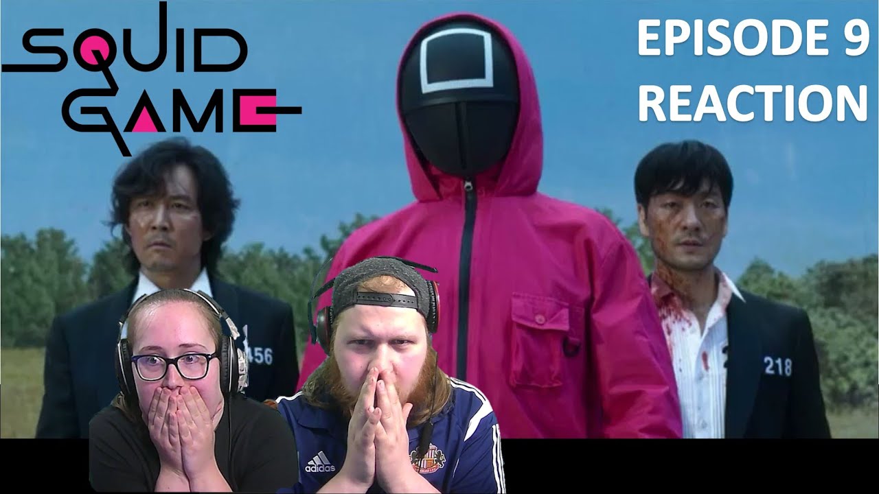 EMOTIONAL AND NAILBITING FINALE | Squid Game Episode 9 Reaction - YouTube