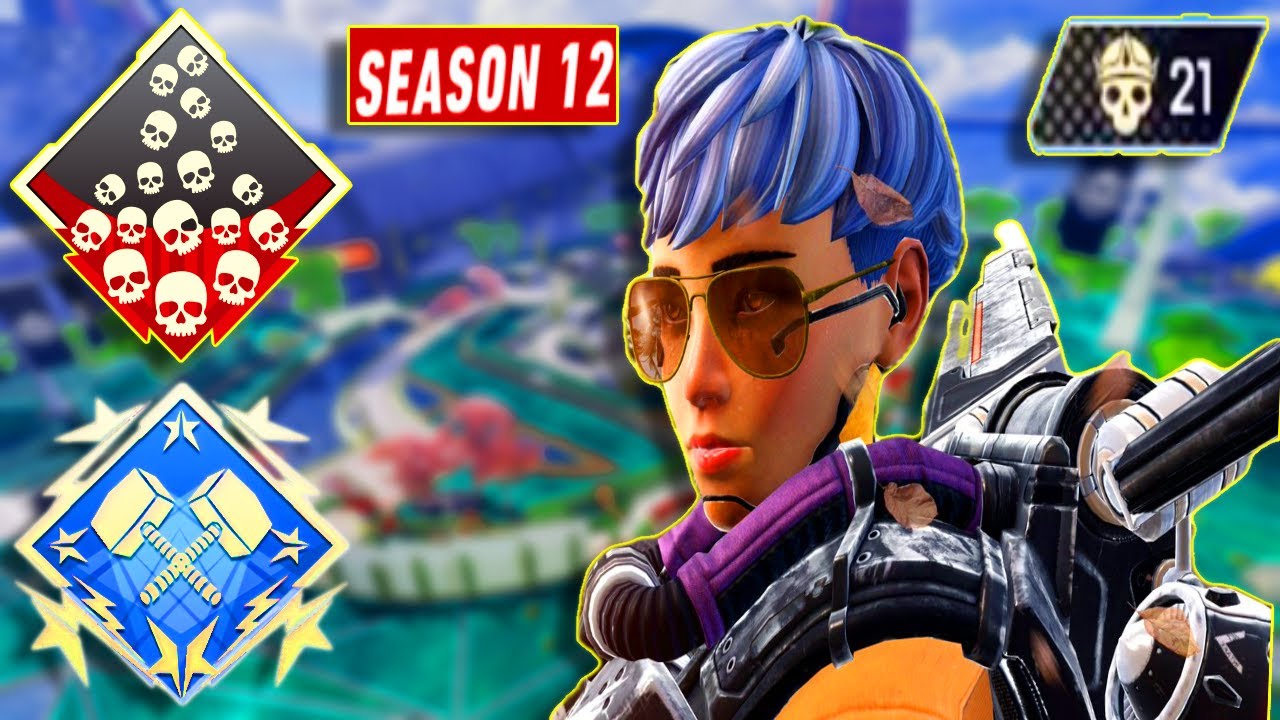 20 BOMB 4K DAMAGE ON VALKYRIE ! SEASON 12 APEX LEGENDS - YouTube