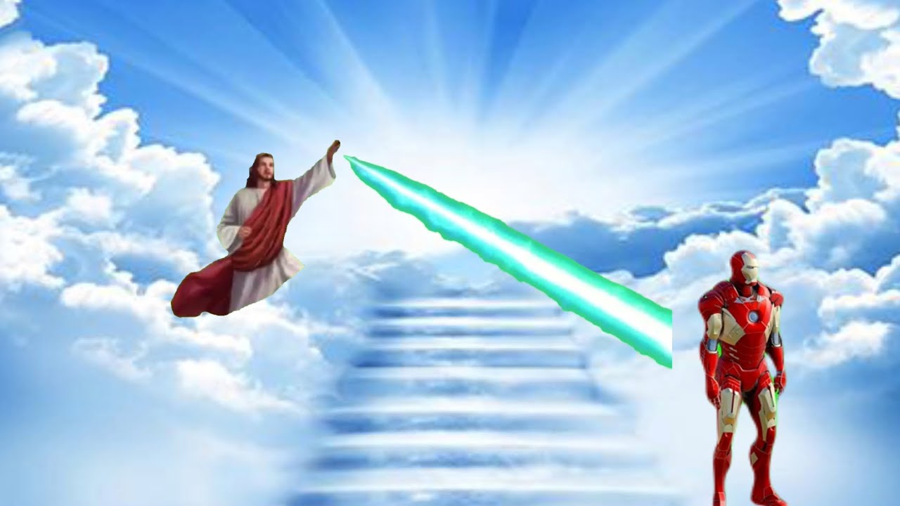 IRON-MAN VS JESUS - YouTube