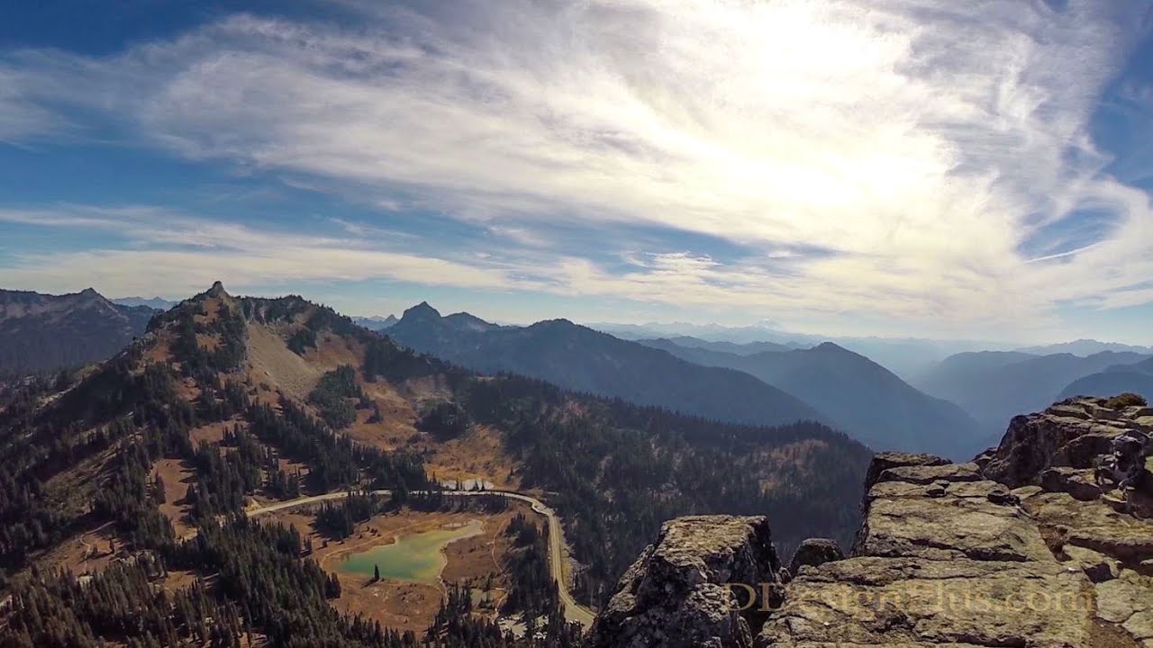 Yakima Peak - Mt Rainier - Washington State - YouTube