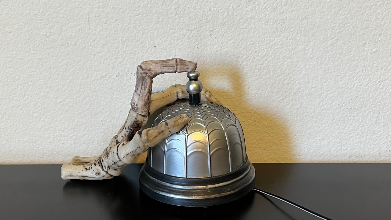 Tekky Toys Halloween 2024 Haunted Call Bell - YouTube