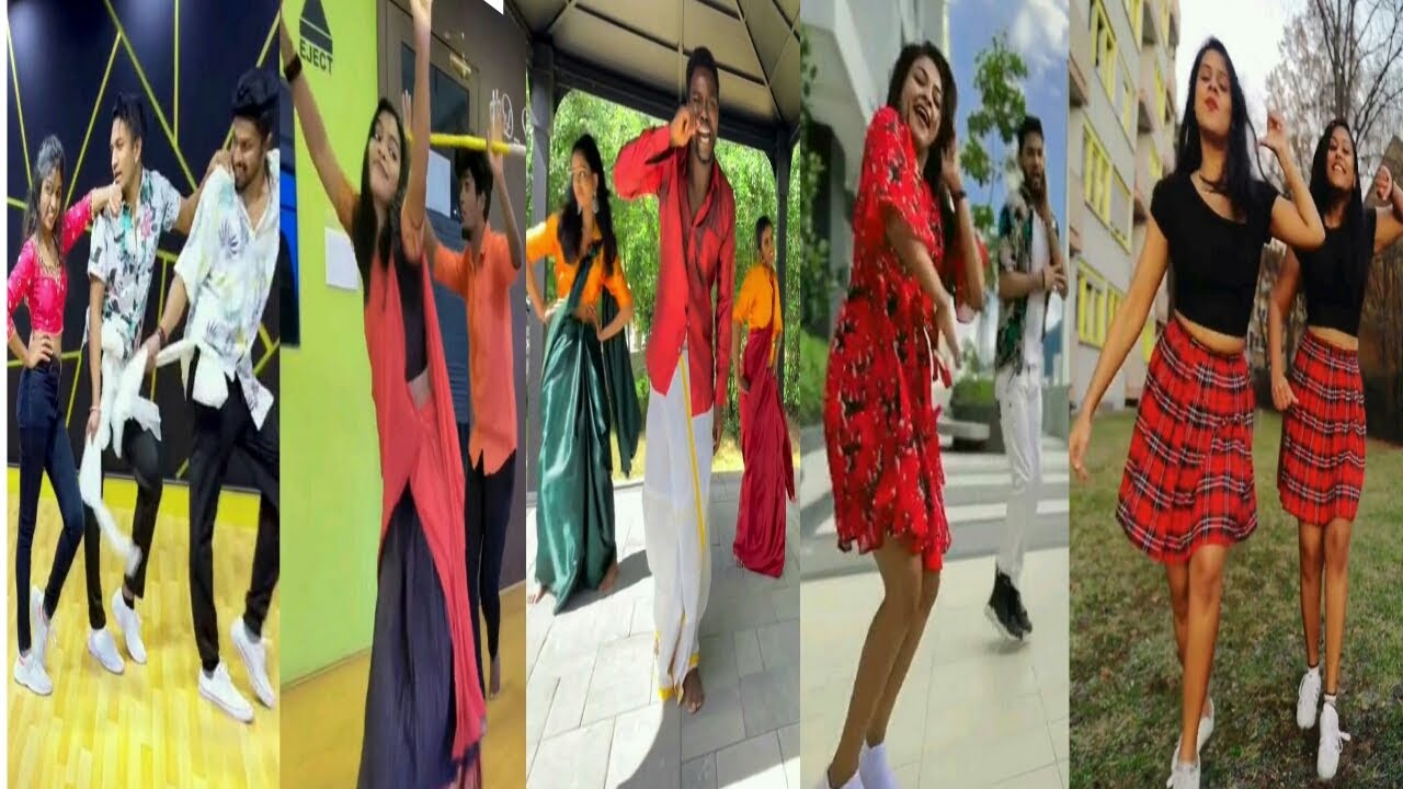 INSTAGRAM REELS TAMIL/DANCE VIDEO TIKTOK/ TAMIL DANCE VIDEO COLLECTION ...