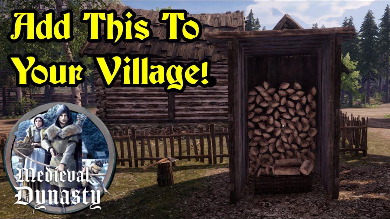 Medieval Dynasty Food Storage Building at Jamie Brian blog