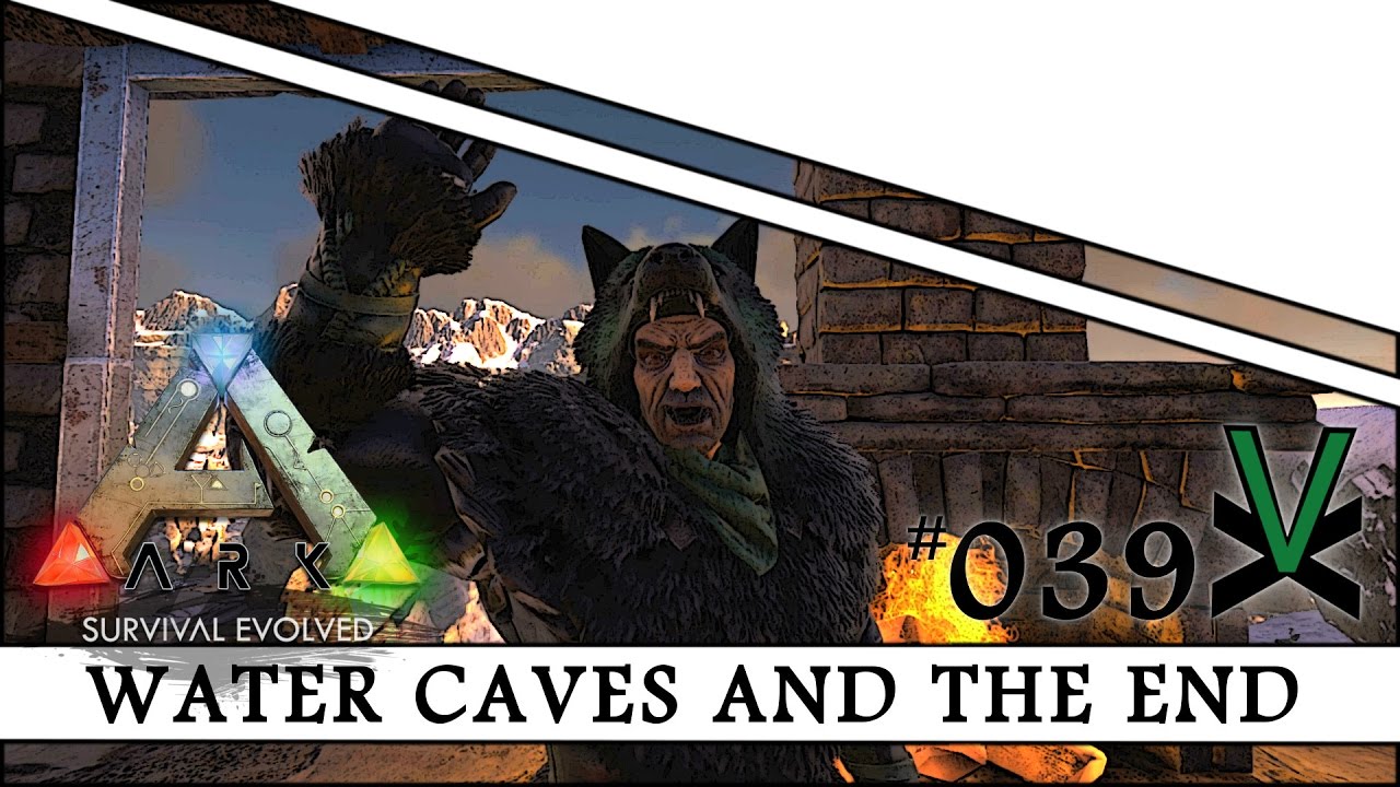 Ark: Survival Evolved | Water Caves And The End | S2:EP39 - YouTube