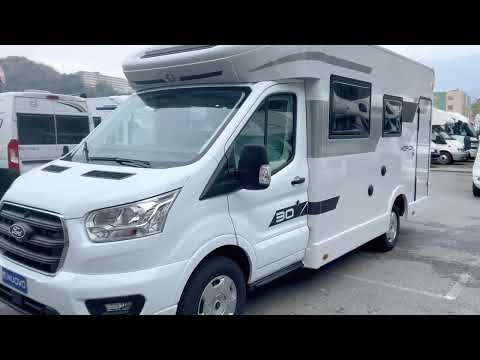 CI Horon Fit 30 XT – Semintegrale compatto con maxi dinette face to face | Genova Camper