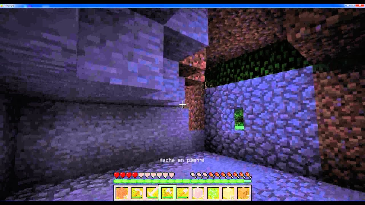 comment se faire un abri en mode survie sur minecraft - YouTube