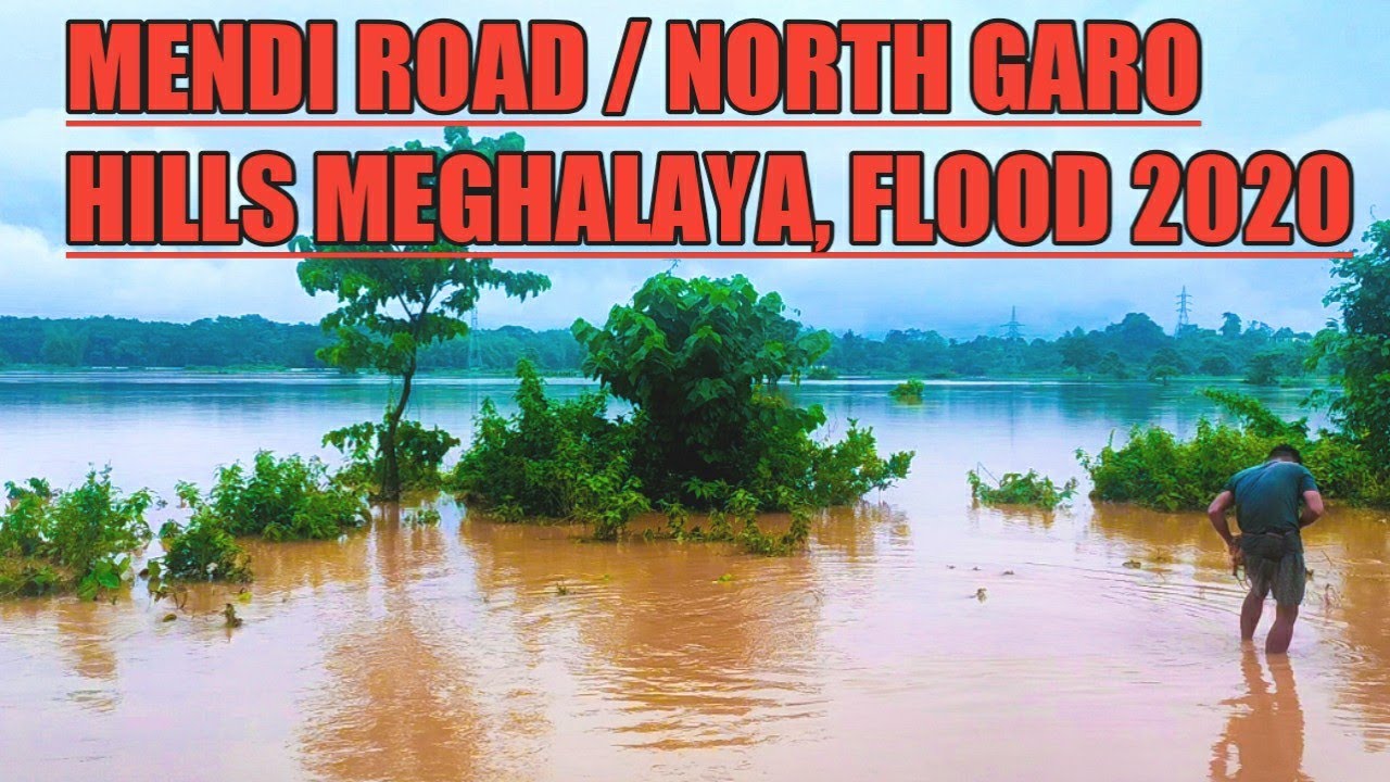 Resu Flood 2020 | Mendi road flood | Chi dal.a - YouTube