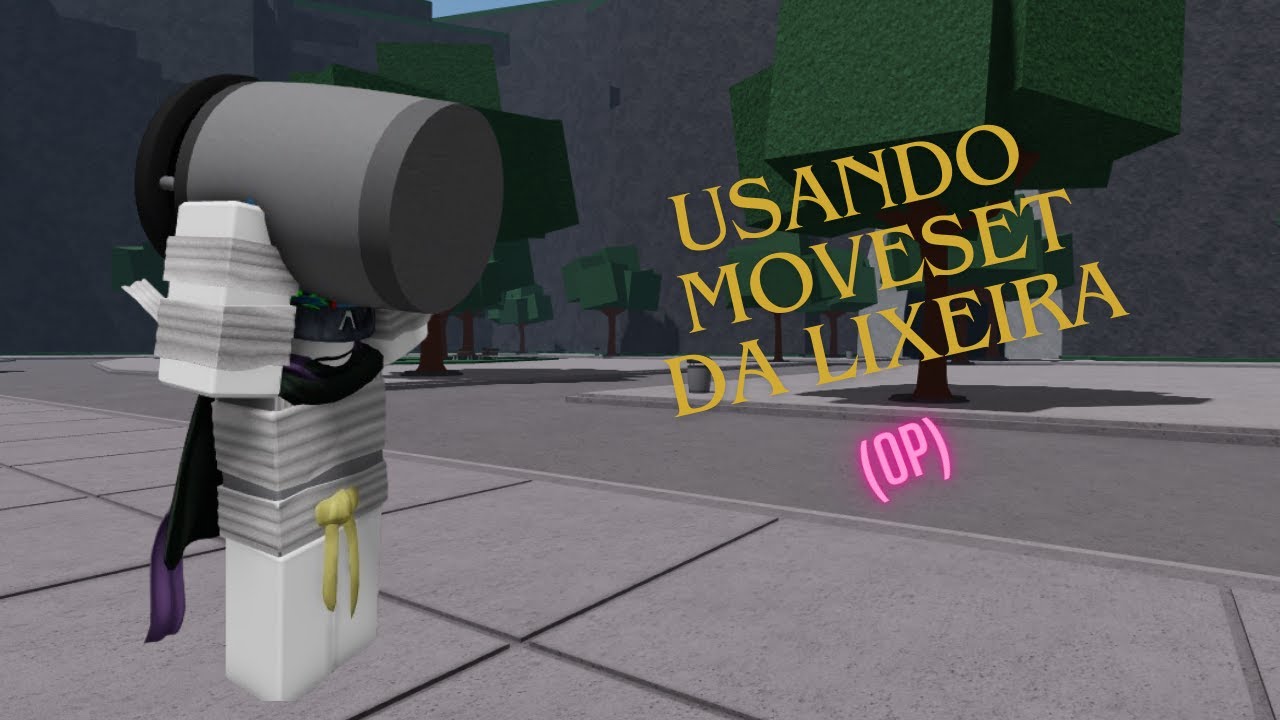 testando o novo script trash can (sera que e bom mesmo?) - YouTube