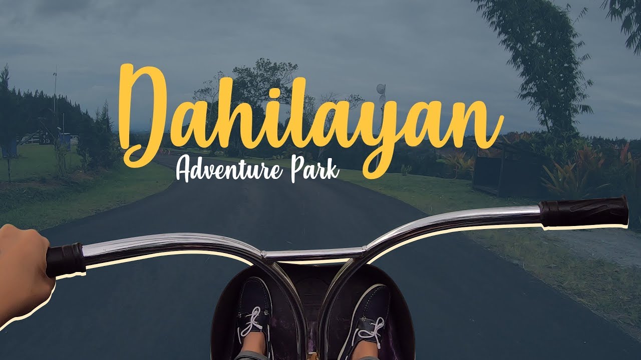 Dahilayan Adventure Park | Luge, Bumper Boat, Go Kart, Mini Golf ...