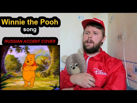 Russian guy sings Winnie the Pooh - theme Intro Song (Russian accent cover)