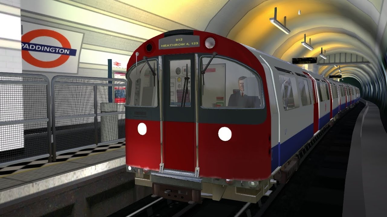 London underground simulator youtube - jppassa