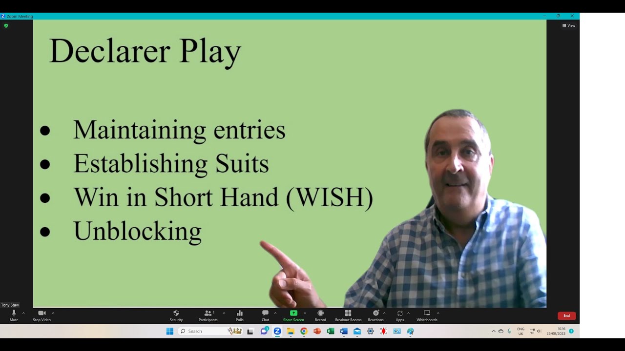 Declarer Play - YouTube