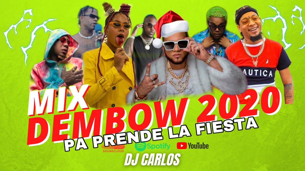 MIX DEMBOW 2020 LO MAS SONADO (Teteo,Pepe,Priviti,En el caco) - YouTube