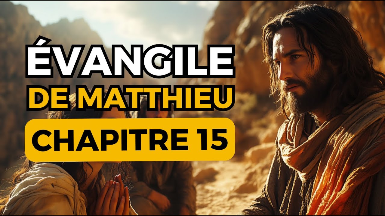 📖 Évangile de Matthieu chapitre 15 : Jésus Guérit et Nourrit 🌿🍞 - YouTube