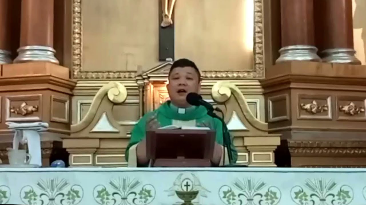 NOV. 18, 2021 HOMILIYA - ANG KATAPUSAN AY PARA SA ATIN - YouTube