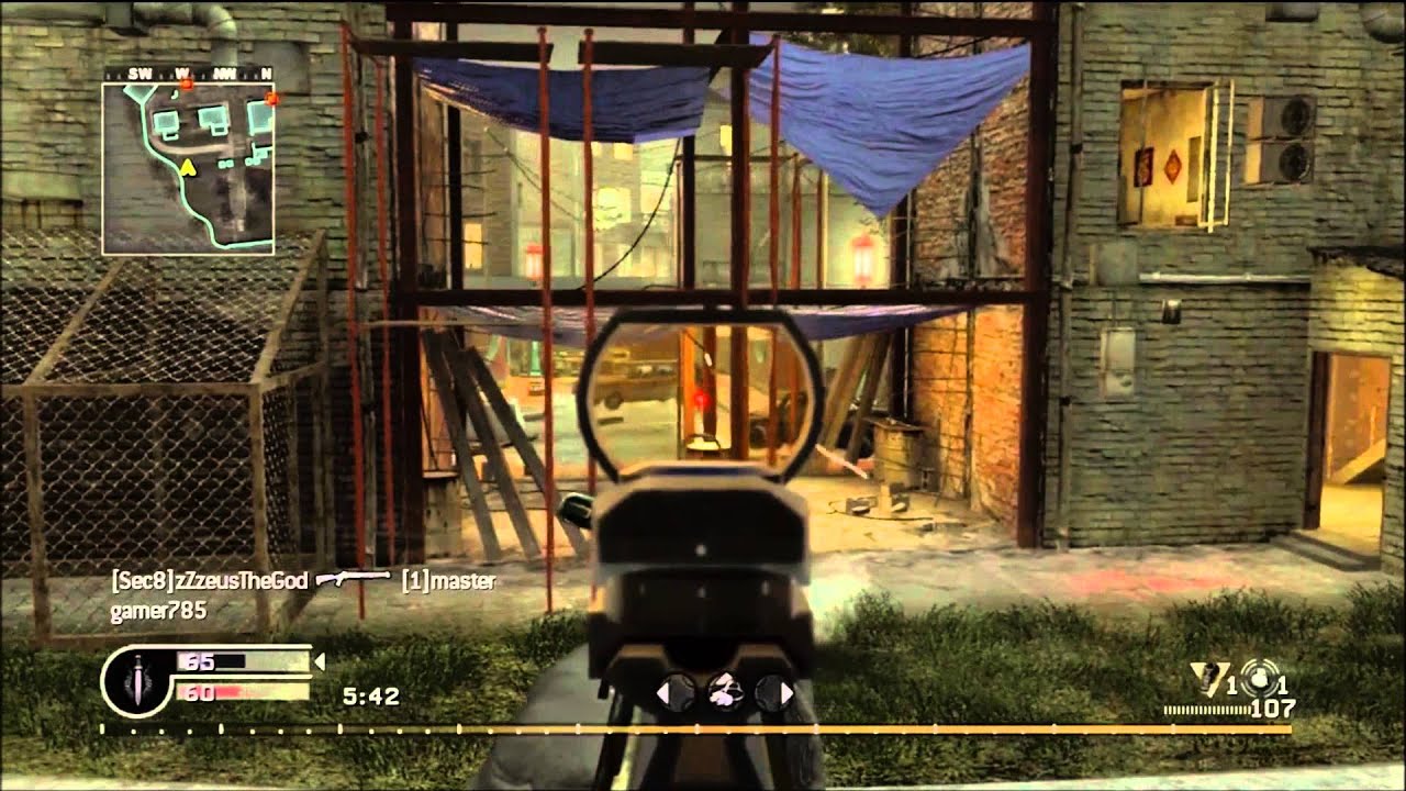 "AWFUL AIM" - CoD4 FFA Challenge #4 - G3 - YouTube