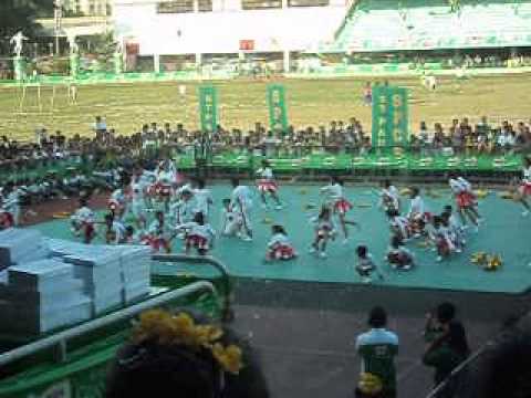 MILO Cheer dance of Malanday 2013 (The Champions) - YouTube