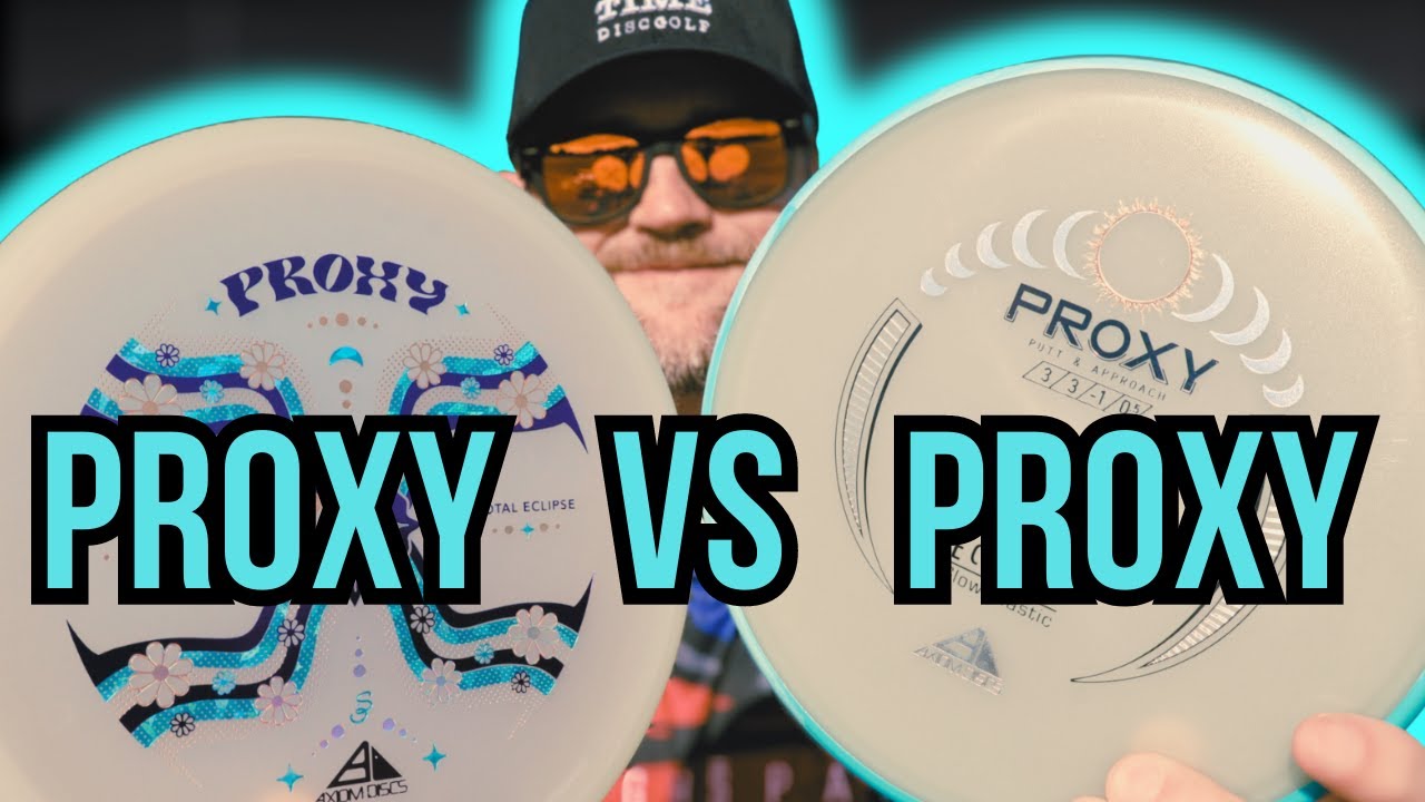 Special Edition Total Eclipse PROXY vs Eclipse 2.0 Glow PROXY (MVP DISCS) Disc Review - YouTube