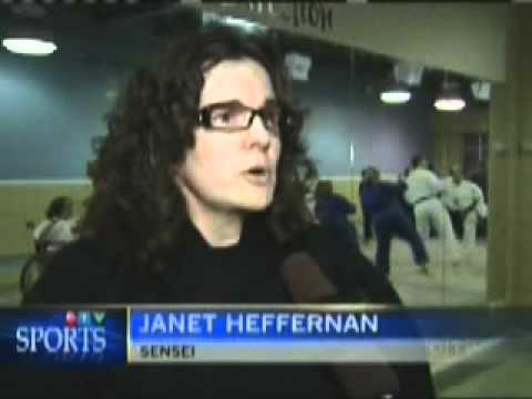 CTVNews Martial Arts Interview With Alexandra Houle January 07, 2011 ...