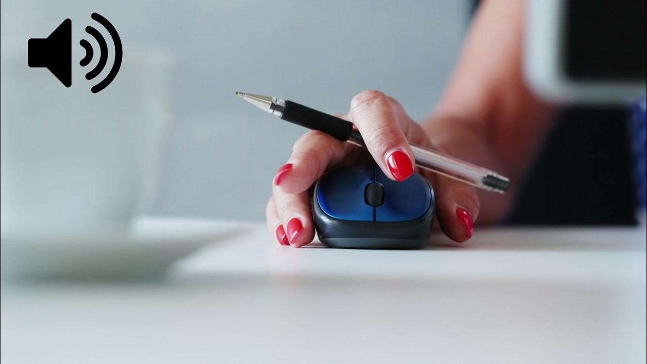 Mouse Click, Button Sound Effects - YouTube