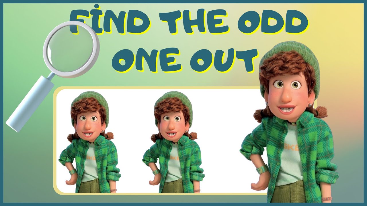 Find The Odd One Out - YouTube