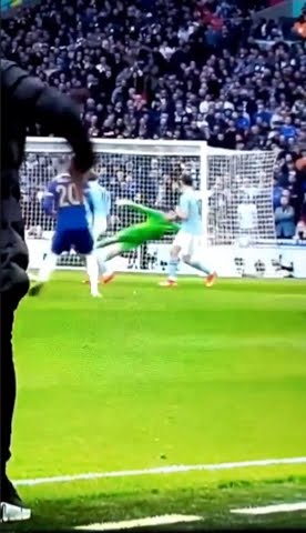 Grealish handball inside penalty area, referees have reviewed the ...