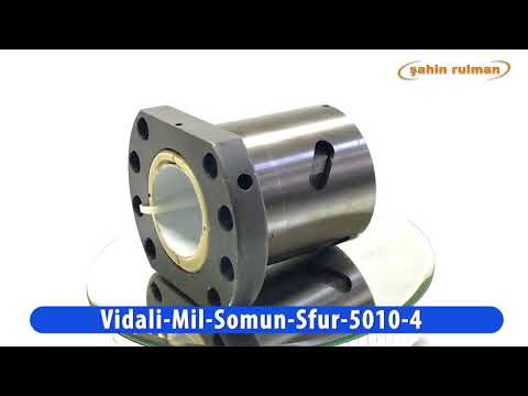 Vidalı Mil Somun Sfur 5010 - 4
