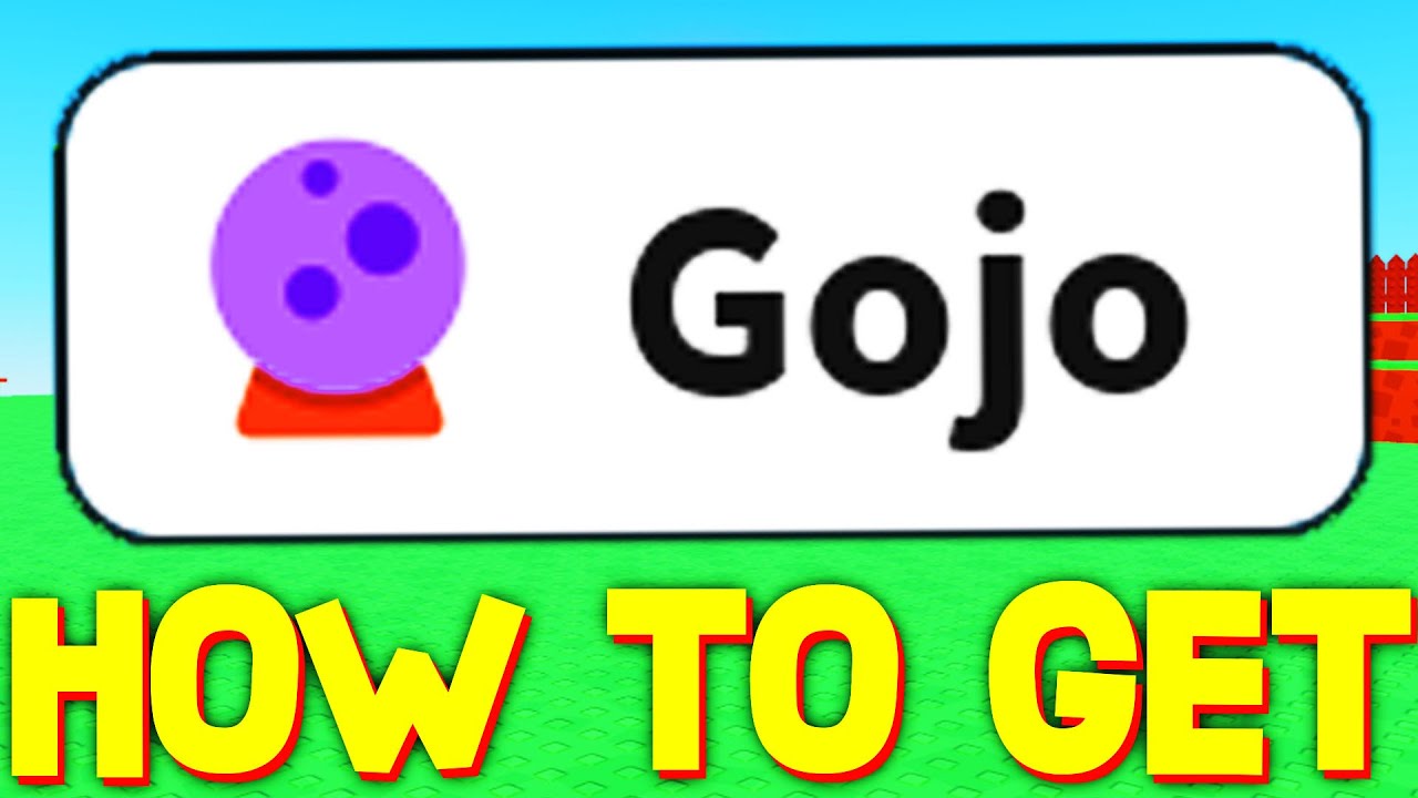 HOW TO GET GOJO in AURA CRAFT! ROBLOX - YouTube