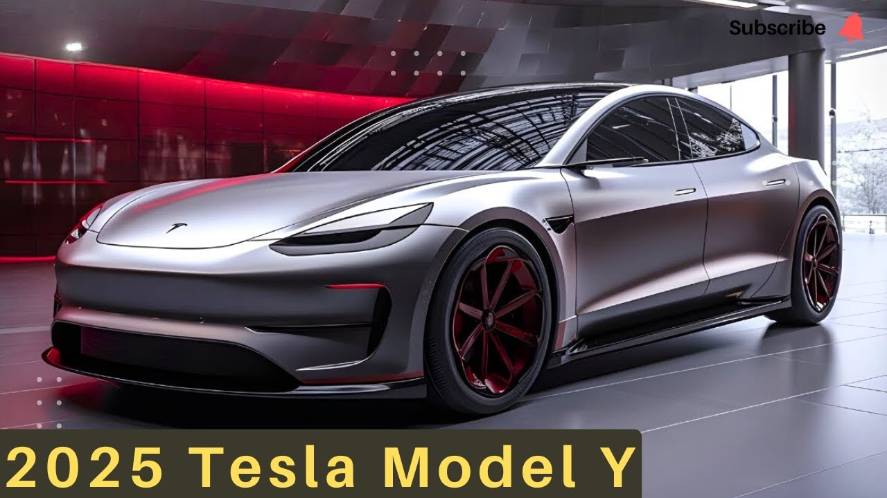 Redesign Unveiled! All New 2025 Tesla Model Y - YouTube
