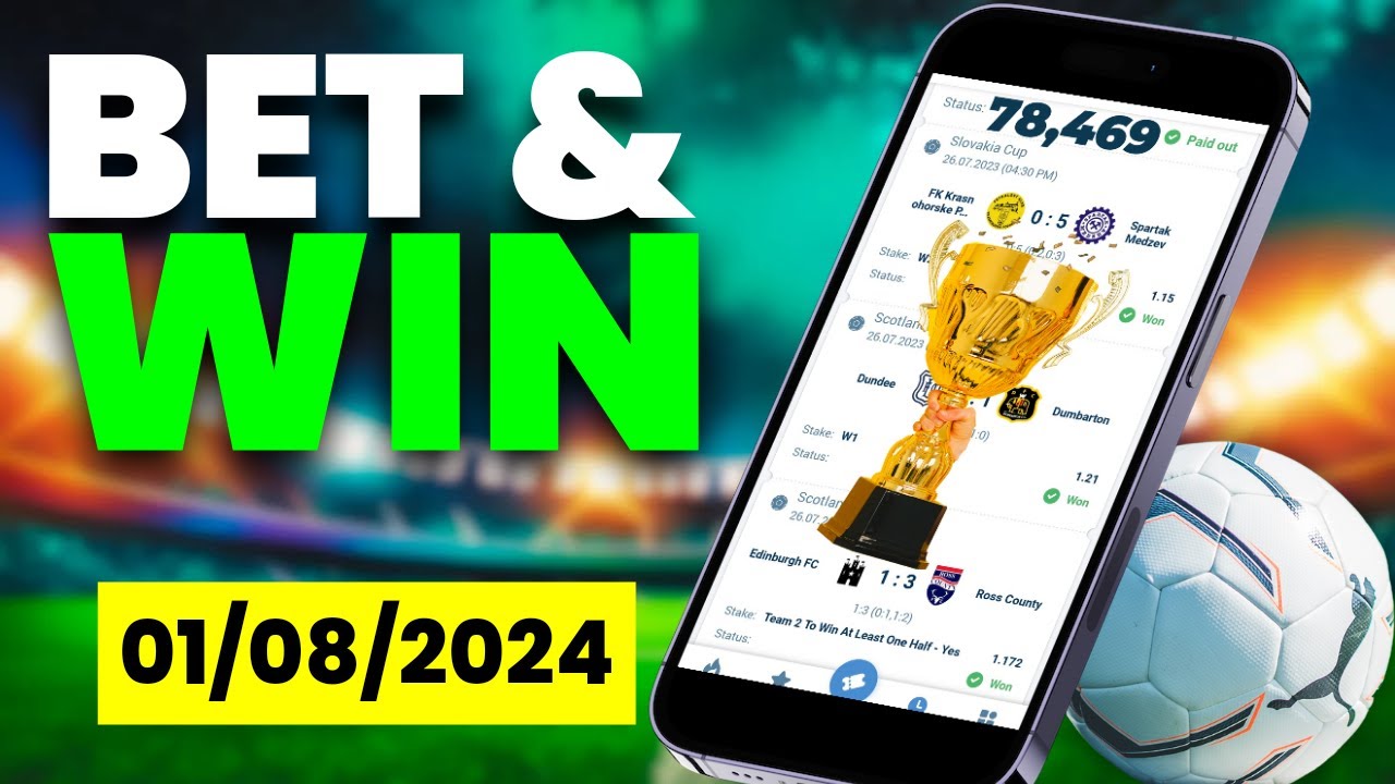 ACCURATE Football Predictions Today (01/08/2024)! Soccer Predictions ...