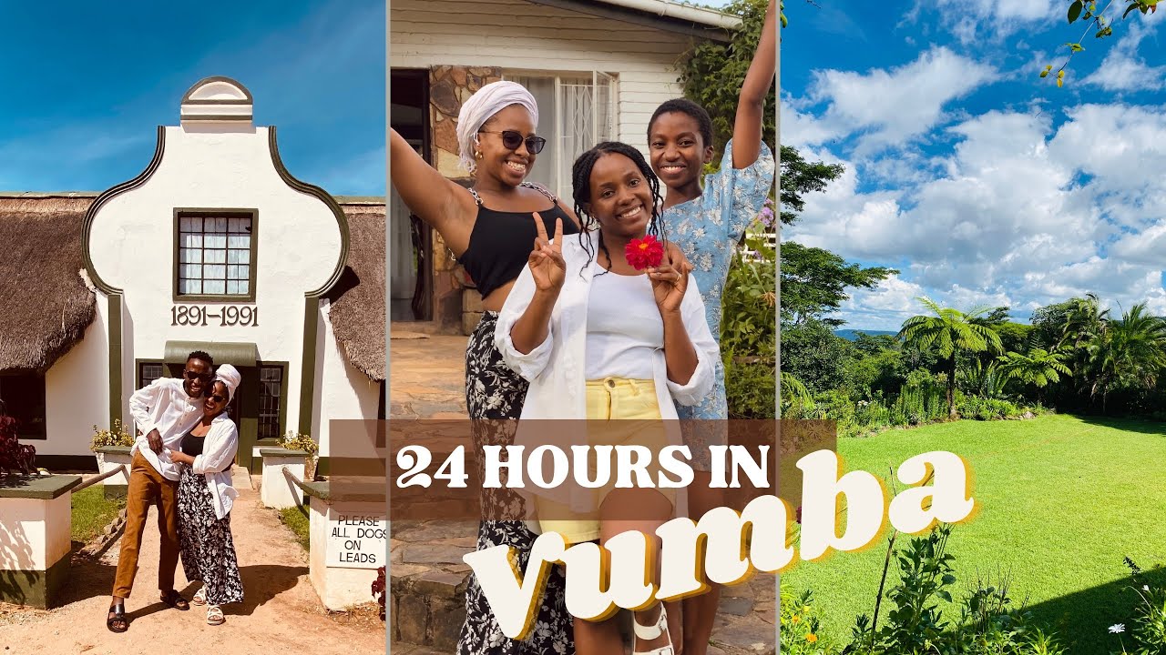 24 HOURS IN VUMBA, MUTARE| Drive with us| Air BnB tour - YouTube